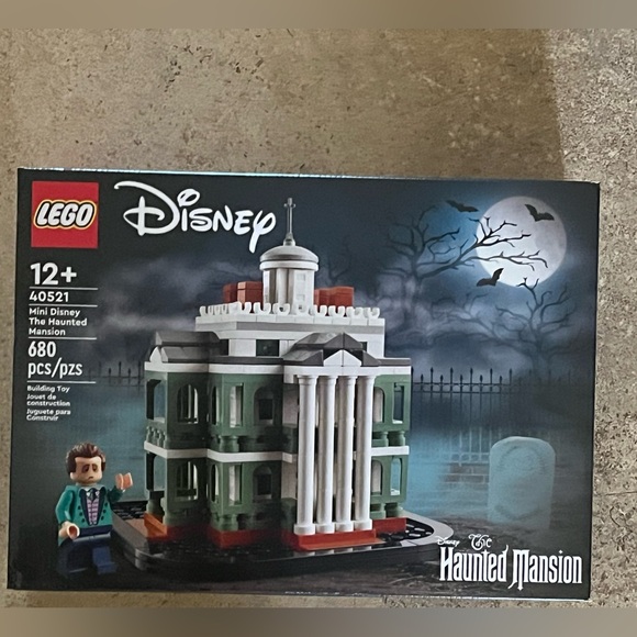 Lego | Toys | New Lego Disney Mini Haunted Mansion Set | Poshmark